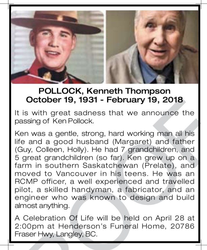 Pollock, Kenneth Thompson | Pillars of the Force - Virtual Pillars